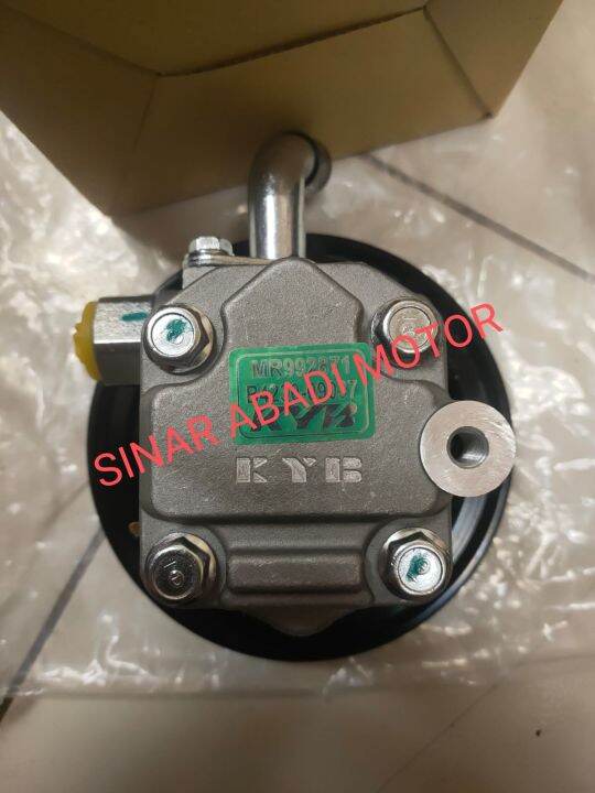 Pompa Powersteering Pump Mitsubishi Triton 2.5cc 2.500cc KL3T HDX Merek ...