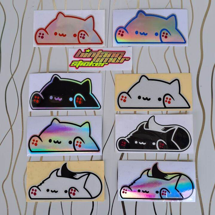 STICKER STIKER ANIMASI BONGO LUCU DAN TERKEREN | Lazada Indonesia