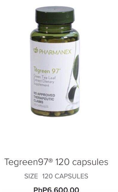TEGREEN PHARMANEX | Lazada PH