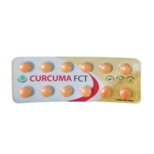 CURCUMA FORCE 12TABS OBAT FUNGSI HATI DAN PENAMBAH NAFSU MAKAN CURCUMIN ...