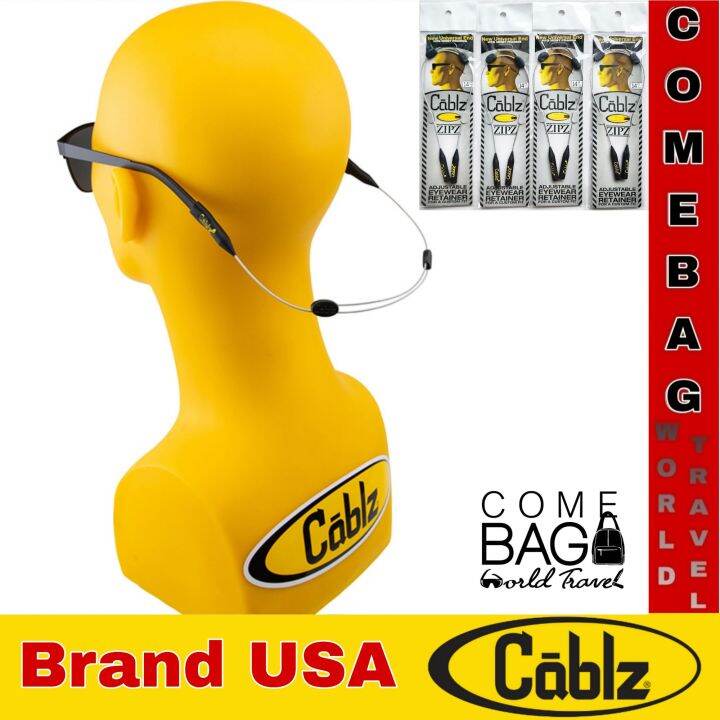 สายคลองแว่นตาCablz แบรนด์อเมริกา มีขนาดเล็กและเบา ทน ปรับสั้น-ยาวได้ ...