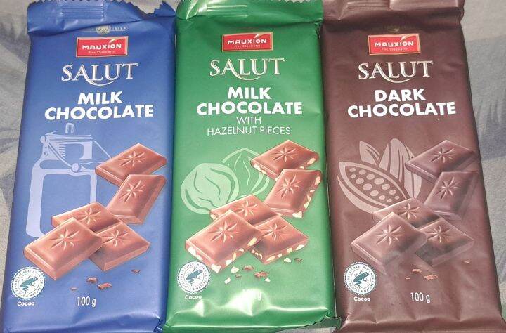 Mauxion Fine Chocolates Salut | Lazada PH