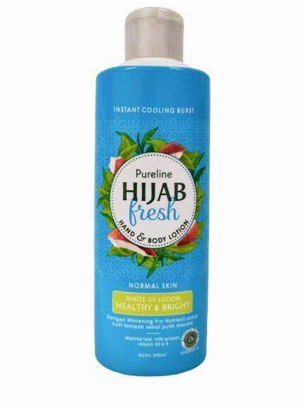 Purelin hijab fresh hand & body lotion 200ml | Lazada Indonesia