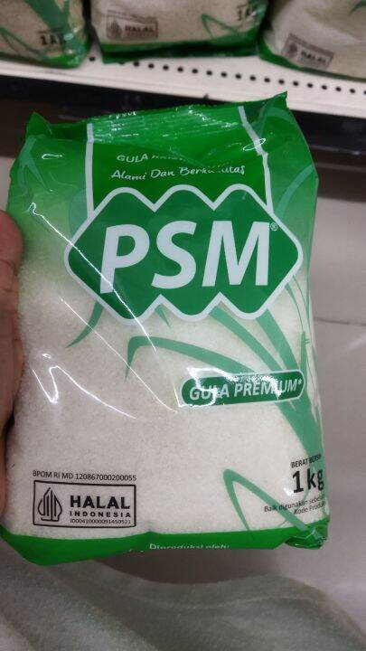gula pasir psm 1kg | Lazada Indonesia