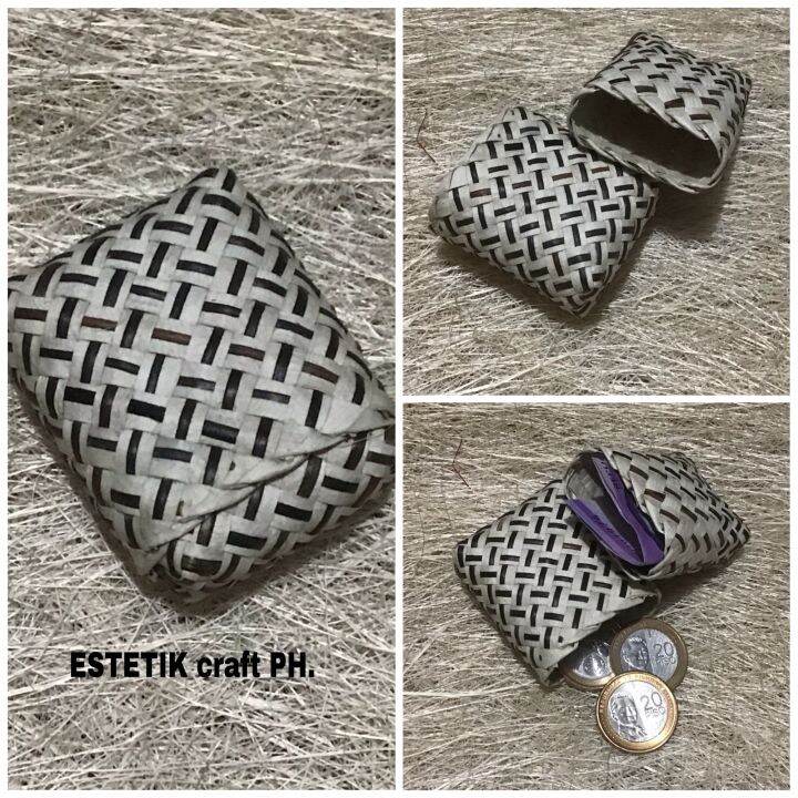 Native Buri tampipi Coin Purse 🇵🇭 | Lazada PH