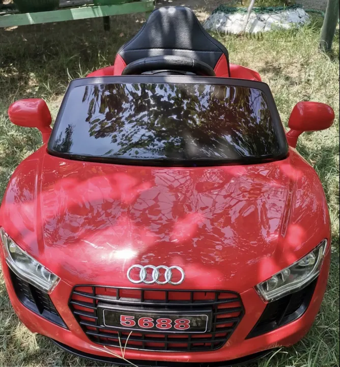 Mini Audi Car Battery Powered Kids/ Children Rechargeable Electric Ride ...