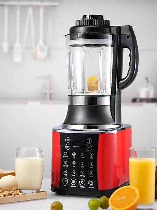 Commercial blenders 1000W high speed smoothies heating blender | Lazada