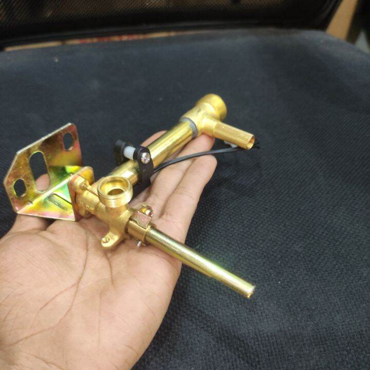 Pipa Inlet (B) Saluran Masuk Air Water Heater Gas LPG Kuning + Magnetic ...
