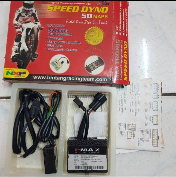 CDI BRT satria fu new 2011 keatas atau AHO (carbu) 50 maps tipe ...