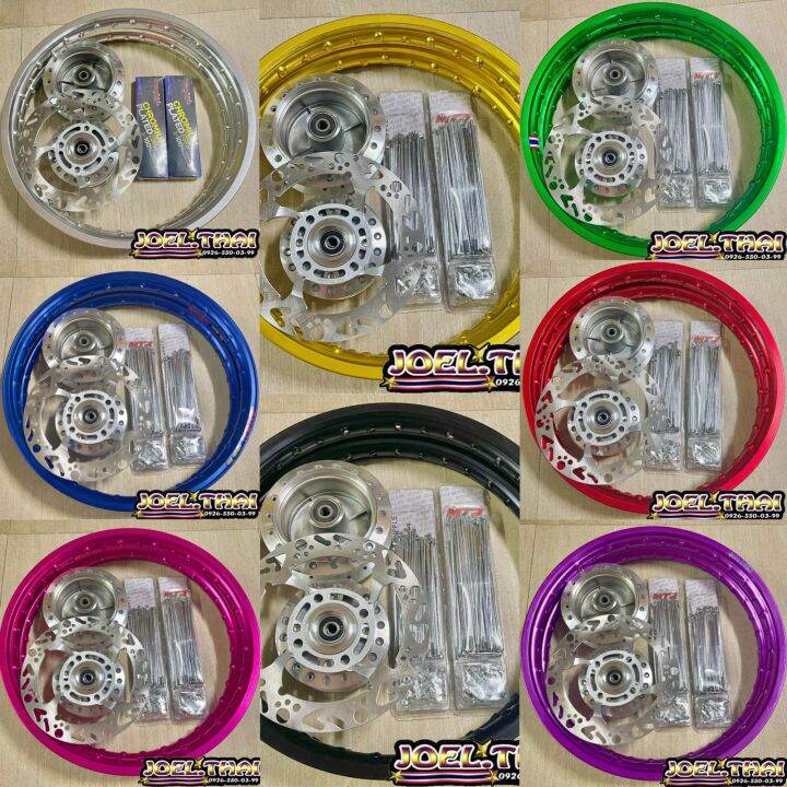 Rimset With Bearing, Spacer Xrm, Wave125i, Wave100, Wave Gilas | Lazada PH