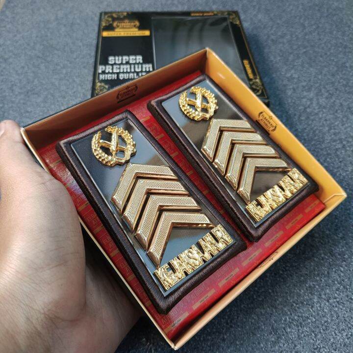 PANGKAT 2D KEJAKSAAN RI AKRILIK KUALITAS SUPER PREMIUM | Lazada Indonesia