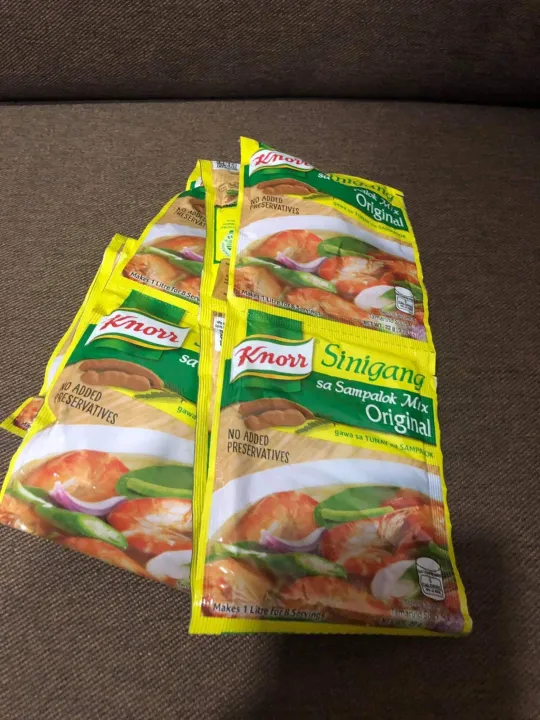 Sinigang sa Sampalok Mix Original 22g | Lazada.co.th