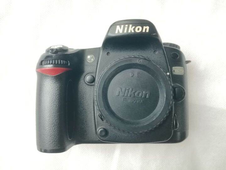 body กล้อง nikon D80 งานช่าง ไฟเข้า จอย่นนิดหน่อย ตำหนิกดชัตเตอร์ไม่ต่อเนื่อง ต้องกด8-9 ครั้งถึง ...