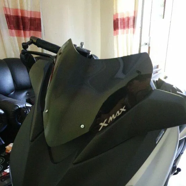 windshield yamaha xmax eropa model v1 gp visor xmax windshield xmax 250 ...