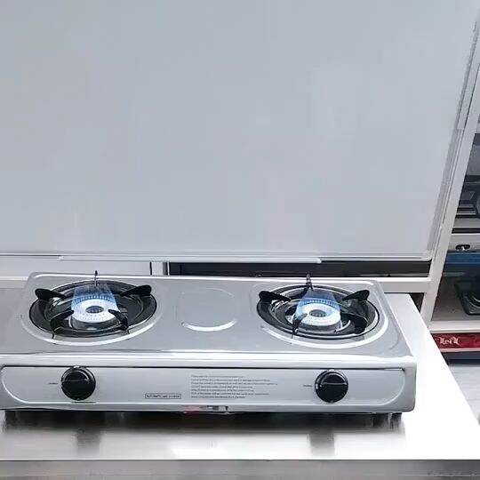 Heavy Duty Single Burner Gas Stove | Stainless Body | Lazada PH