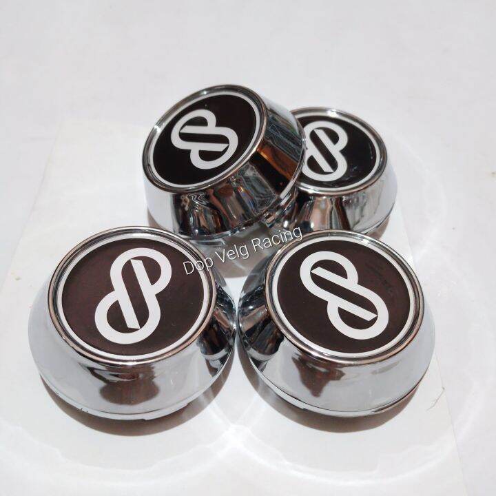 Dop Roda Tutup Velg Racing Kerucut Chrome Diameter 6,5cm Harga Set ...