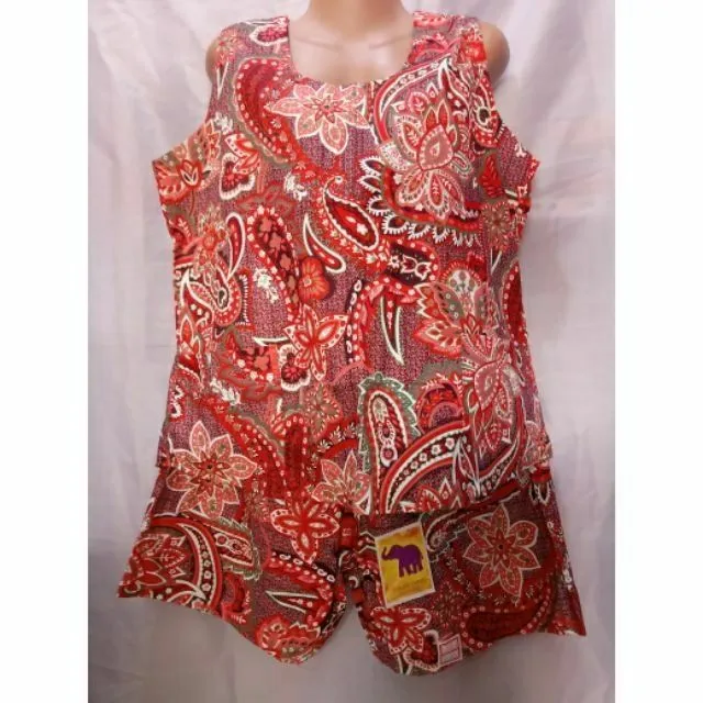 TERNO SHORT BATIK ( BANGKOK) | Lazada PH