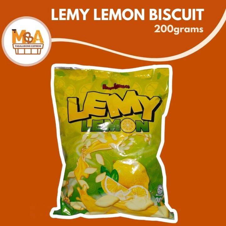 LEMY LEMON BISCUIT (200 GRAMS) | Lazada PH