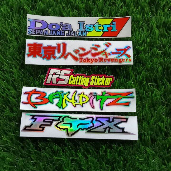 sticker bandit sticker cutting | Lazada Indonesia