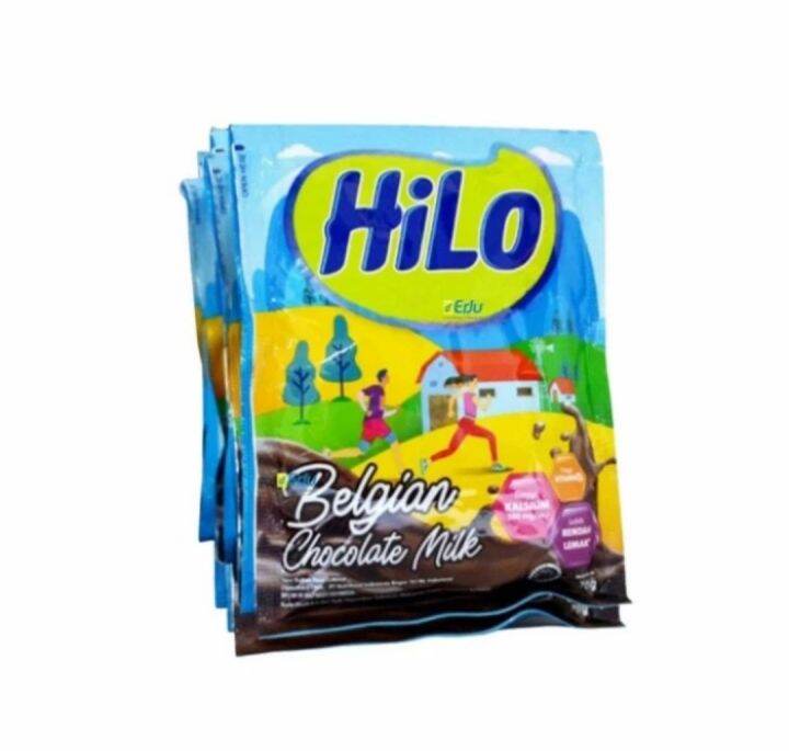 hilo chocolate belgian milk tinggi vitamin dan mineral | Lazada Indonesia