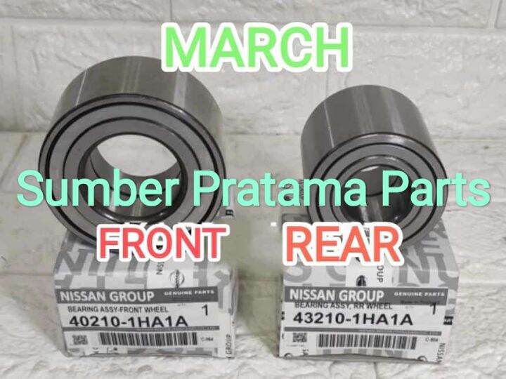 Kolaher Kolahar Laher Lahar Bering Bearing Wheel Hub Roda Front Rear ...