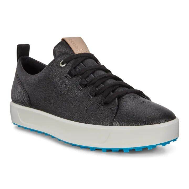 ⛳️⛳️รองเท้ากอล์ฟ Ecco soft hydromax golf shoes /Soft-Black ️ ️ ลดราคา ...