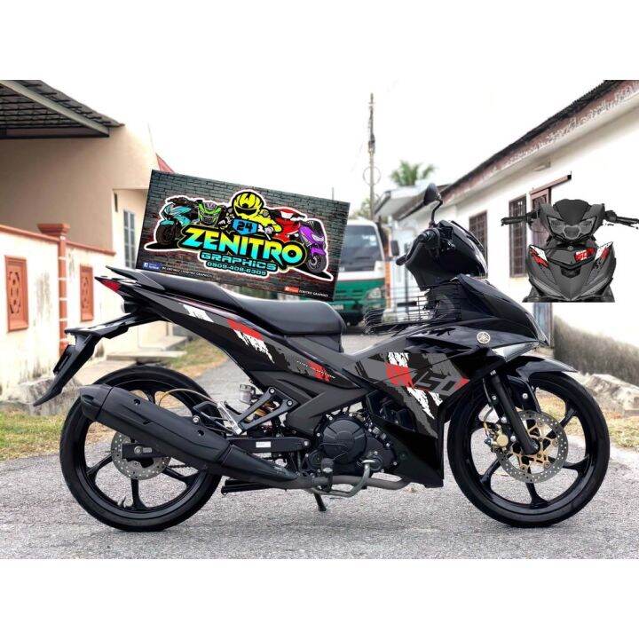 Special Edition Decals for sniper 150 version 1 and 2 | Lazada PH