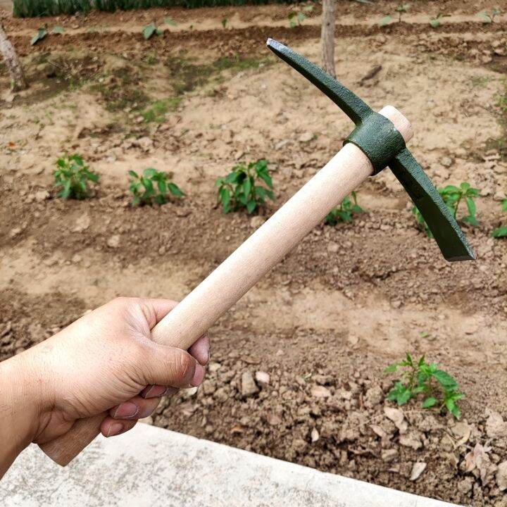 Mini Hammer Head Cross Pickaxe Small Hand Pickaxe Crane Hoe Small ...