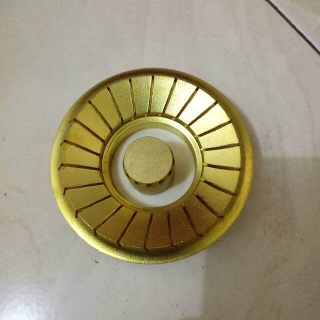 burner Kuningan kompor gas sanken dan tectar | Lazada Indonesia