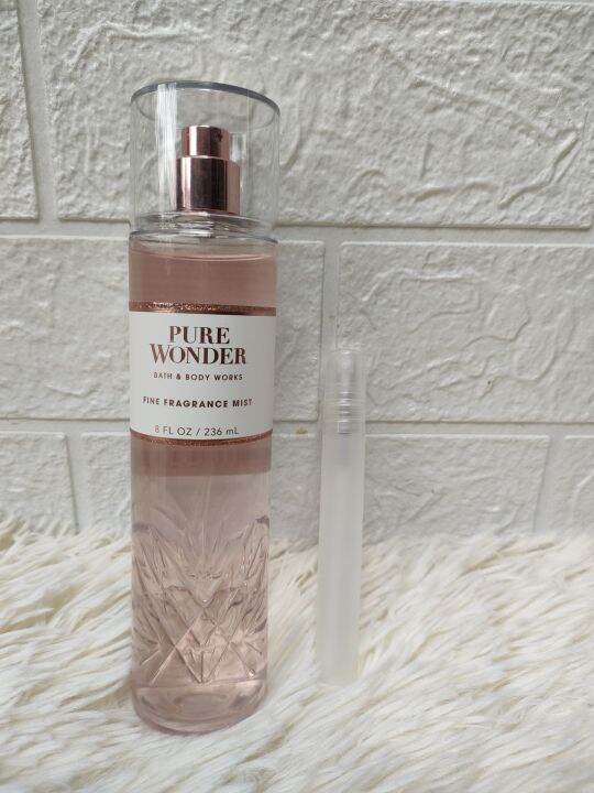 Authentic Bath and Body Works Pure Wonder Fragrance Mist 10 ml | Lazada PH