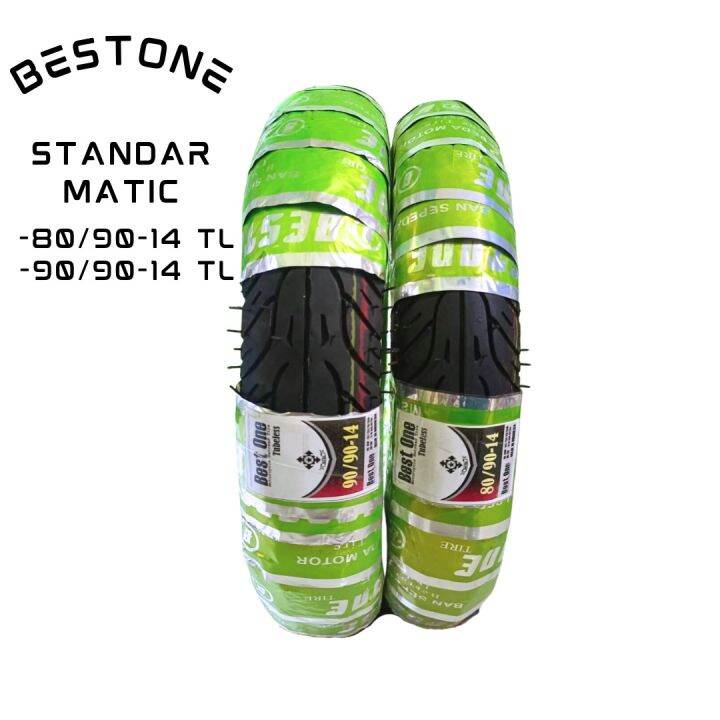 BAN LUAR TUBELESS MATIC BEAT/VARIO/MIO/GENIO DLL BESTONE BERBAGAI ...