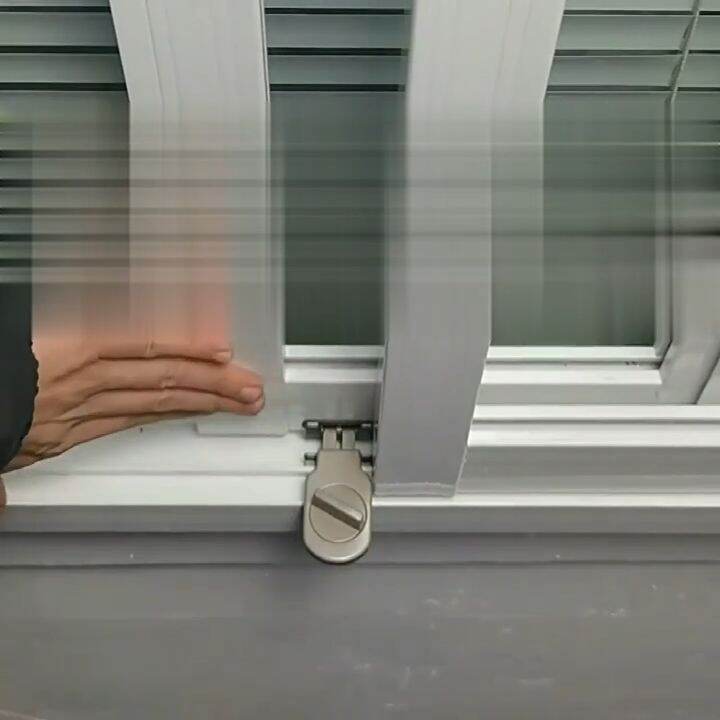 Window latch sliding window anti-theft lock child safety protection ...