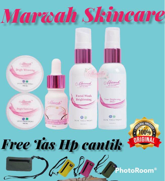 Marwah Skincare Acne Special, Kulit 2x lebih cerah | Lazada Indonesia