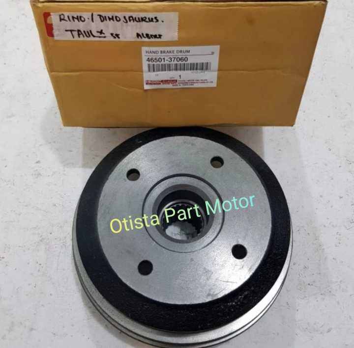 TROMOL REM TANGAN HAND BRAKE DRUM HINO DUTRO HT130 HT 130 130HT ...
