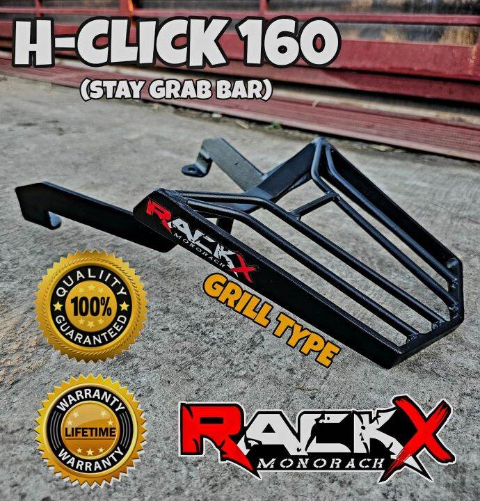 RACK X MONORACK FOR CLICK 160 (STAY GRAB BAR) GRILL | Lazada PH