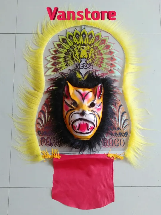 Mainan anak topeng barong barongan barongsai | Lazada Indonesia