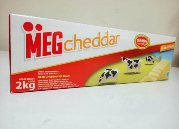 Keju Mag cheddar Merah 2kg | Lazada Indonesia