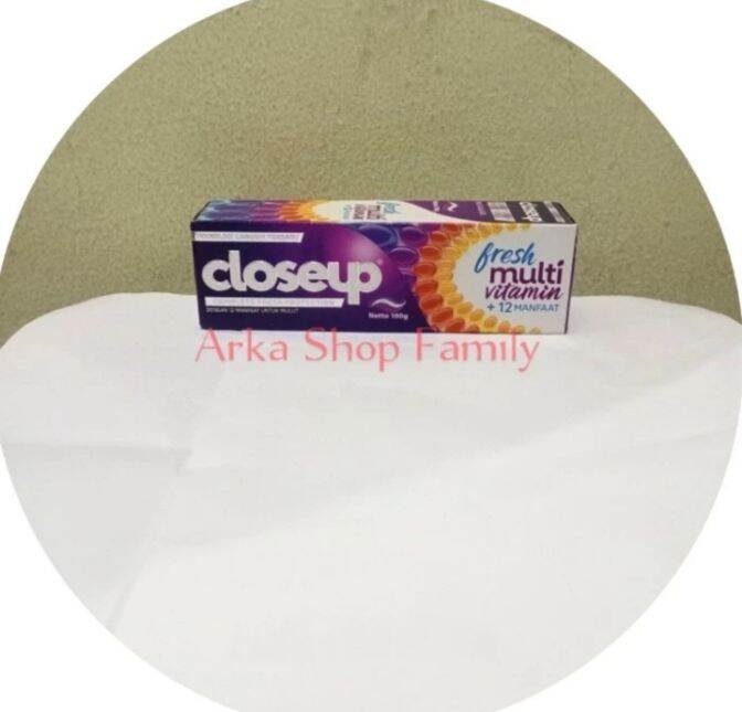 CLOSE UP Pasta Gigi Complete Fresh Protection Multivitamin Zinc 100g ...