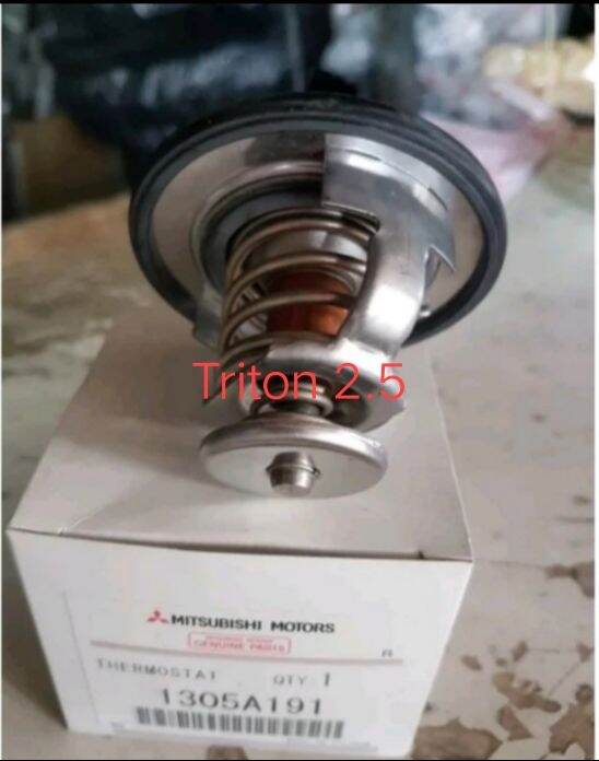 THERMOSTAT MITSUBISHI TRITON 2.5 PAJERO SPORT ASLI | Lazada Indonesia