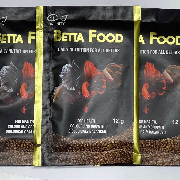 BETTA FOOD / NUTRITIOUS | Lazada PH