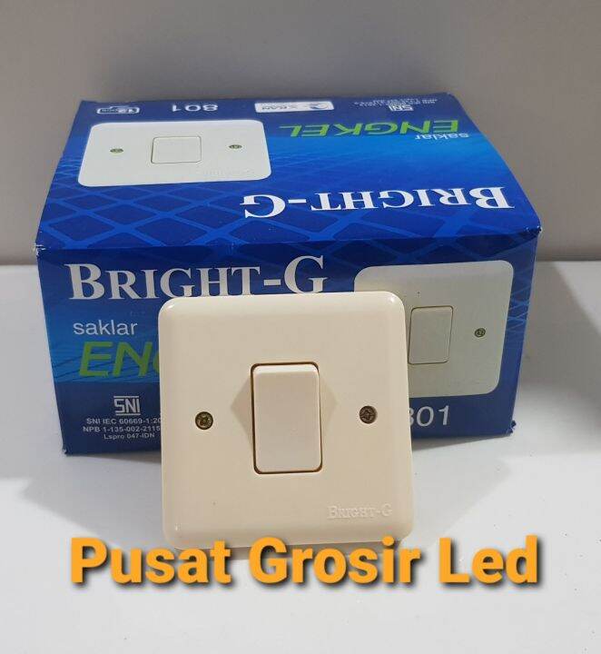 Saklar Engkel IB Bright-G SNI | Lazada Indonesia