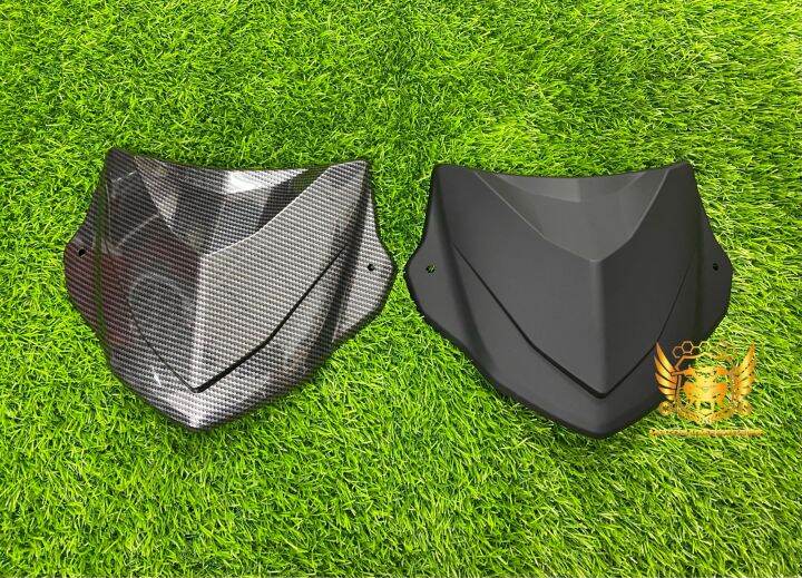 NEW Y16ZR EXCITER CARBON COWLING VISOR YAMAHA Y16 WINDSHIELD WINDSCREEN ...