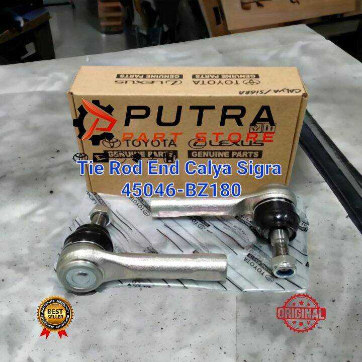 Tirod Terod Tie Rod End Toyota Calya Sigra Original 45046-BZ180 ...