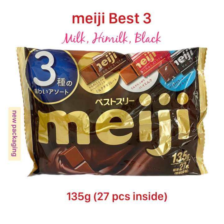 Meiji Best 3 Chocolate (27 pcs) | Lazada PH