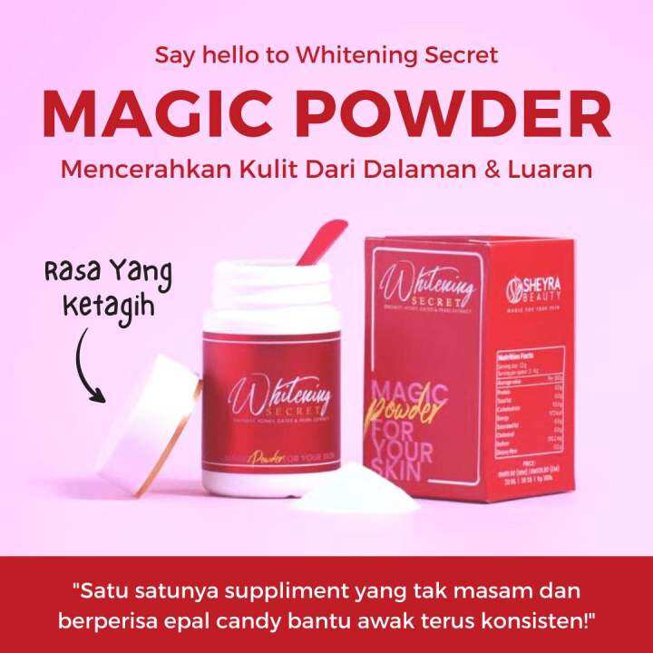 Whitening Secret MAGIC POWDER Epal ORIGINAL HQ | Lazada