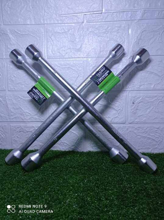 ORIGINAL!!! Tekiro Kunci Roda Palang 4 Ukuran 17x19x21x23 mm Tekiro ...