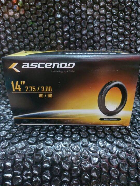 BAN DALAM ASCENDO 275/300-14 | Lazada Indonesia