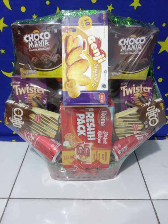 Parcel Hemat : Snack + Soft drink | Lazada Indonesia