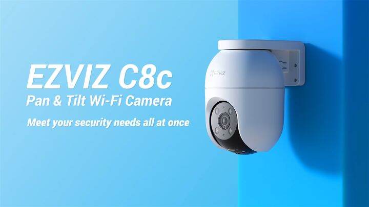 Camera Wifi EZVIZ C8C 3K 5MP|C8C 2K+ 4MP Ngoài Trời - Siêu Nét, Xoay ...