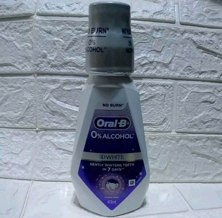 SALE! ORAL-B MOUTHWASH 473mL *2025 EXPIRATION | Lazada PH
